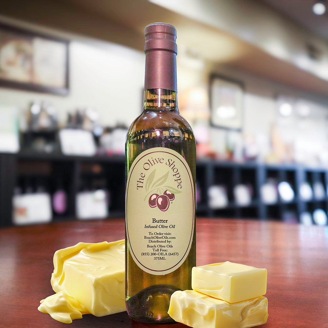Butter Flavored Olive Oil 250ML – The Olive Shoppe - Beach Olive Oils